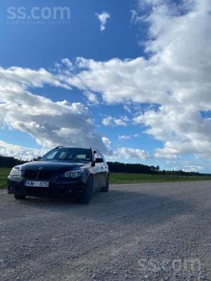 Black BMW 530 2005 in Riga, with an engine capacity of 3.00 L and mileage of 362 thousand km for 3300 €, photo  on AUTOMOTO.COM.LV