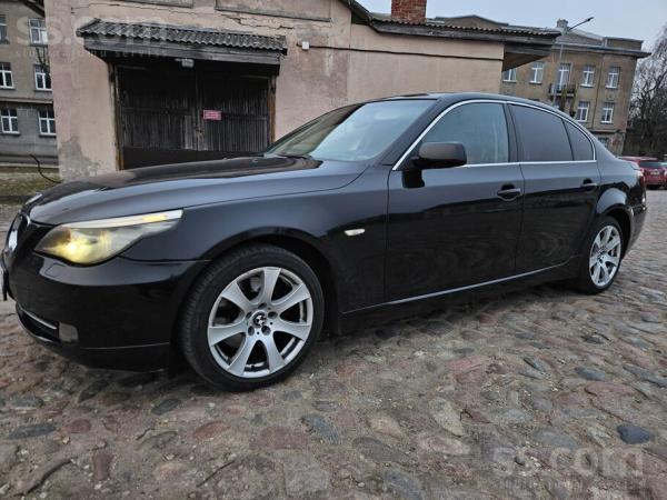 Черный БМВ 530 2007 в Лиепая, объемом двигателя 3.00 л и пробегом 248 тыс. км за 5000 €, фото 1 на AUTOMOTO.COM.LV