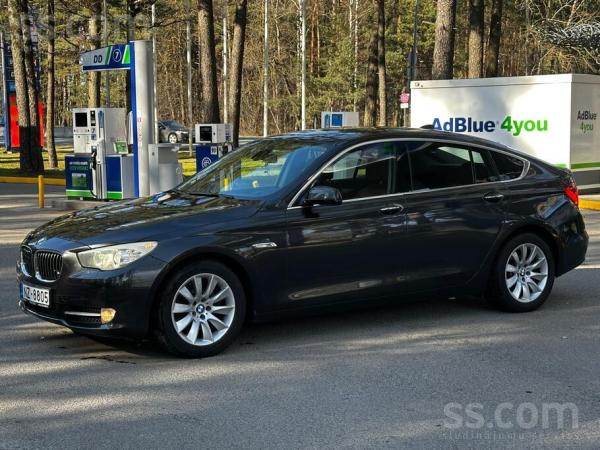 Melns BMW 530 2009 Rīga, ar dzinēja tilpumu 3.00 L un nobraukumu 0 tūkst. km par 12500 €, foto 1 vietnē AUTOMOTO.COM.LV
