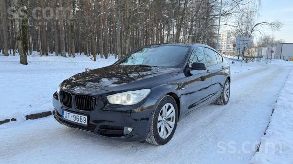 Melns BMW 530 2009 Rīga, ar dzinēja tilpumu 3.00 L un nobraukumu 365 tūkst. km par 9000 €, foto 1 vietnē AUTOMOTO.COM.LV
