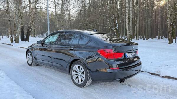 Melns BMW 530 2009 Rīga, ar dzinēja tilpumu 3.00 L un nobraukumu 365 tūkst. km par 9000 €, foto 3 vietnē AUTOMOTO.COM.LV