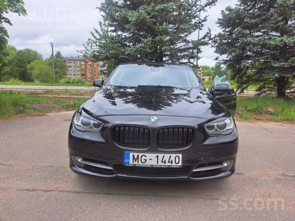 Melns BMW 530 2009 Daugavpils, ar dzinēja tilpumu 3.00 L un nobraukumu 347 tūkst. km par 8400 €, foto 1 vietnē AUTOMOTO.COM.LV
