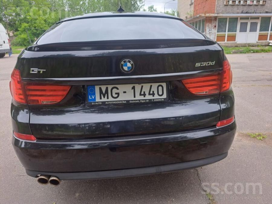 Черный БМВ 530 2009 в Даугавпилс, объемом двигателя 3.00 л и пробегом 347 тыс. км за 8400 €, фото 4 на AUTOMOTO.COM.LV