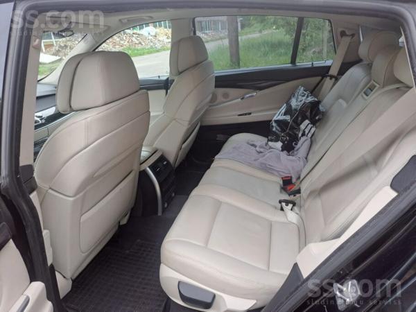 Melns BMW 530 2009 Daugavpils, ar dzinēja tilpumu 3.00 L un nobraukumu 347 tūkst. km par 8400 €, foto 5 vietnē AUTOMOTO.COM.LV