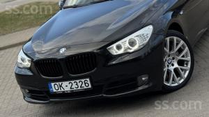 Черный БМВ 530 2009 в Юрмала, объемом двигателя 3.00 л и пробегом 0 тыс. км за 8550 €, фото 4 на AUTOMOTO.COM.LV