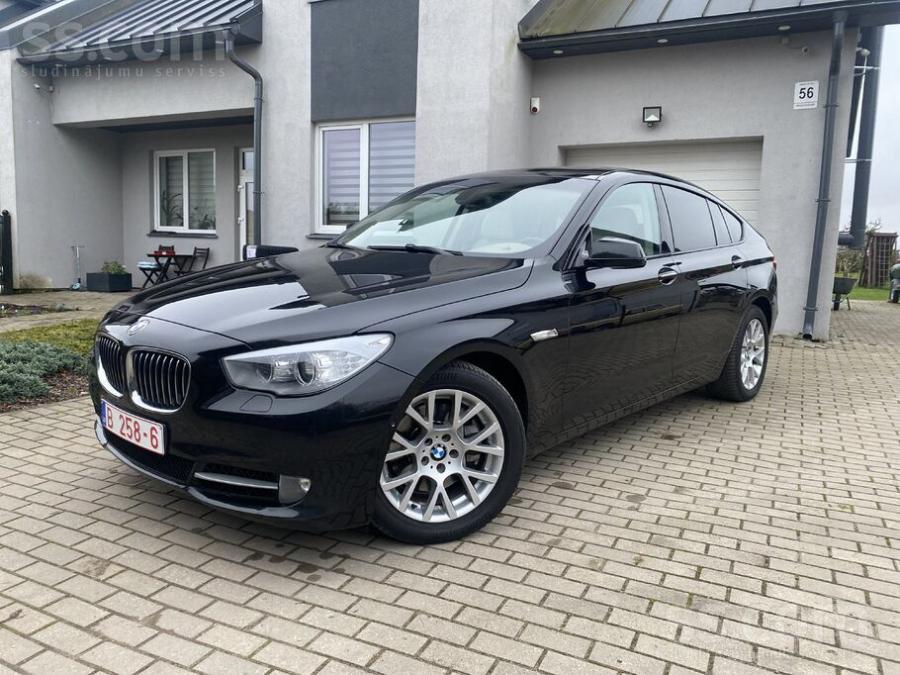 Melns BMW 530 2009 Jēkabpils, ar dzinēja tilpumu 3.00 L un nobraukumu 325 tūkst. km par 9950 €, foto 1 vietnē AUTOMOTO.COM.LV