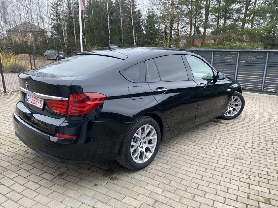 Melns BMW 530 2009 Jēkabpils, ar dzinēja tilpumu 3.00 L un nobraukumu 325 tūkst. km par 9950 €, foto 3 vietnē AUTOMOTO.COM.LV