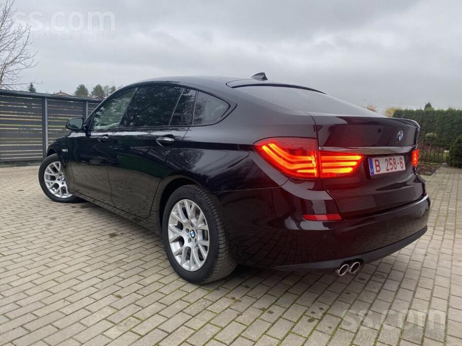 Melns BMW 530 2009 Jēkabpils, ar dzinēja tilpumu 3.00 L un nobraukumu 325 tūkst. km par 9950 €, foto 5 vietnē AUTOMOTO.COM.LV