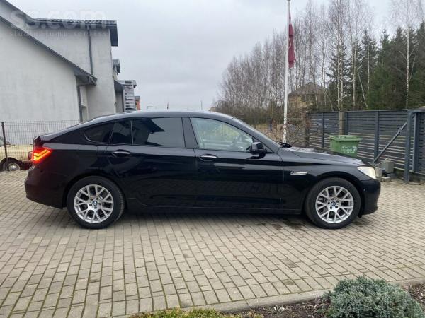 Melns BMW 530 2009 Jēkabpils, ar dzinēja tilpumu 3.00 L un nobraukumu 325 tūkst. km par 9950 €, foto 6 vietnē AUTOMOTO.COM.LV