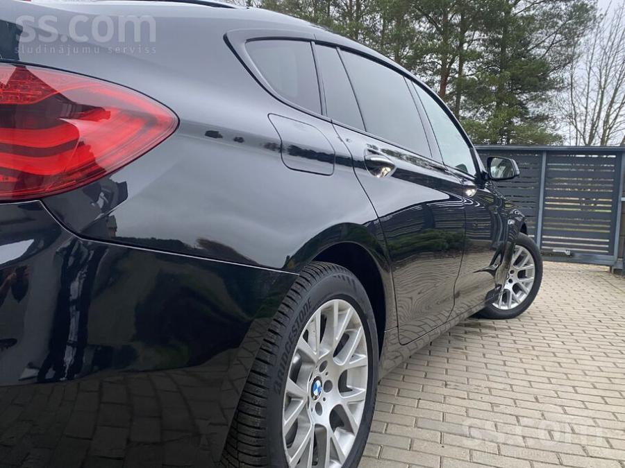 Melns BMW 530 2009 Jēkabpils, ar dzinēja tilpumu 3.00 L un nobraukumu 325 tūkst. km par 9950 €, foto 12 vietnē AUTOMOTO.COM.LV