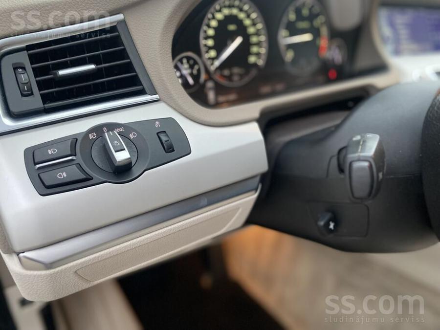 Melns BMW 530 2009 Jēkabpils, ar dzinēja tilpumu 3.00 L un nobraukumu 325 tūkst. km par 9950 €, foto 33 vietnē AUTOMOTO.COM.LV
