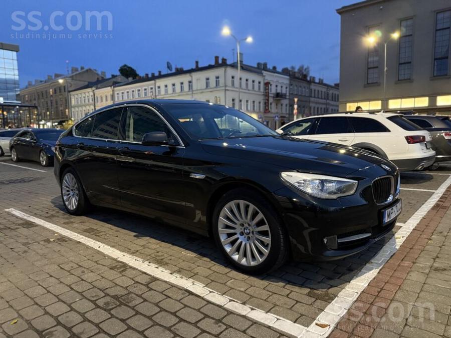 Melns BMW 530 2009 Daugavpils, ar dzinēja tilpumu 3.00 L un nobraukumu 363 tūkst. km par 9400 €, foto 3 vietnē AUTOMOTO.COM.LV