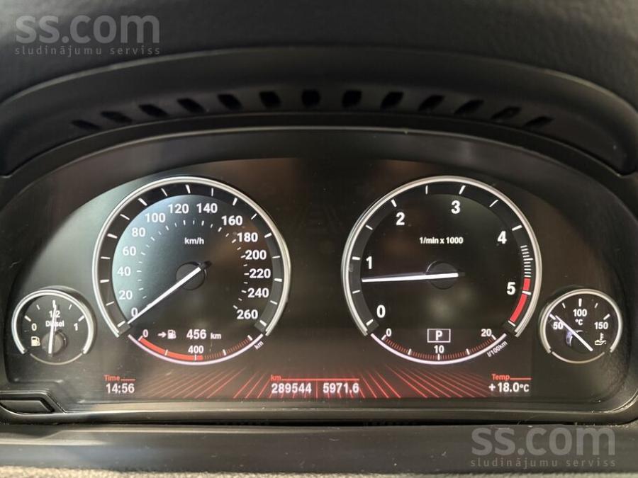 Черный БМВ 530 2009 в Вентспилс, объемом двигателя 3.00 л и пробегом 290 тыс. км за 10300 €, фото 26 на AUTOMOTO.COM.LV