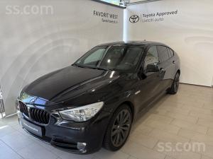 Melns BMW 530 2009 Ventspils, ar dzinēja tilpumu 3.00 L un nobraukumu 290 tūkst. km par 10300 €, foto  vietnē AUTOMOTO.COM.LV