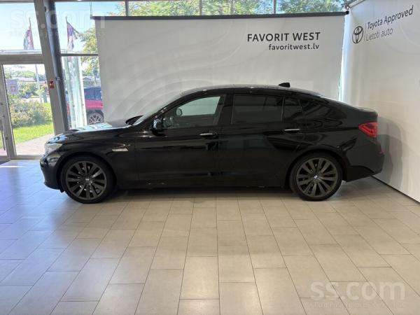 Black BMW 530 2009 in Ventspils, with an engine capacity of 3.00 L and mileage of 290 thousand km for 10300 €, photo 2 on AUTOMOTO.COM.LV