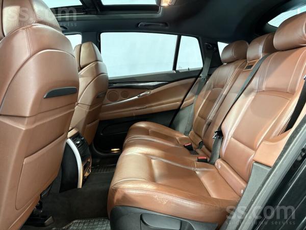 Black BMW 530 2009 in Ventspils, with an engine capacity of 3.00 L and mileage of 290 thousand km for 10300 €, photo 6 on AUTOMOTO.COM.LV