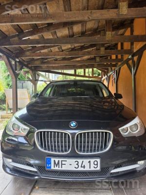Black BMW 530 2009 in Riga, with an engine capacity of 3.00 L and mileage of 360 thousand km for 3900 €, photo  on AUTOMOTO.COM.LV