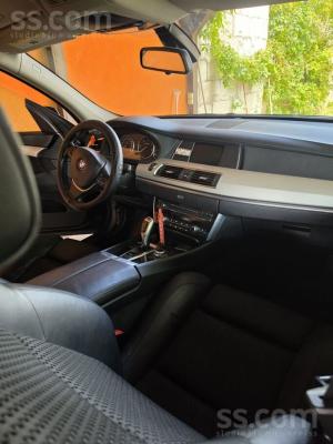 Melns BMW 530 2009 Rīga, ar dzinēja tilpumu 3.00 L un nobraukumu 360 tūkst. km par 3900 €, foto 3 vietnē AUTOMOTO.COM.LV