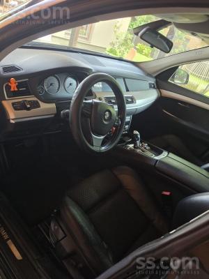 Melns BMW 530 2009 Rīga, ar dzinēja tilpumu 3.00 L un nobraukumu 360 tūkst. km par 3900 €, foto 4 vietnē AUTOMOTO.COM.LV