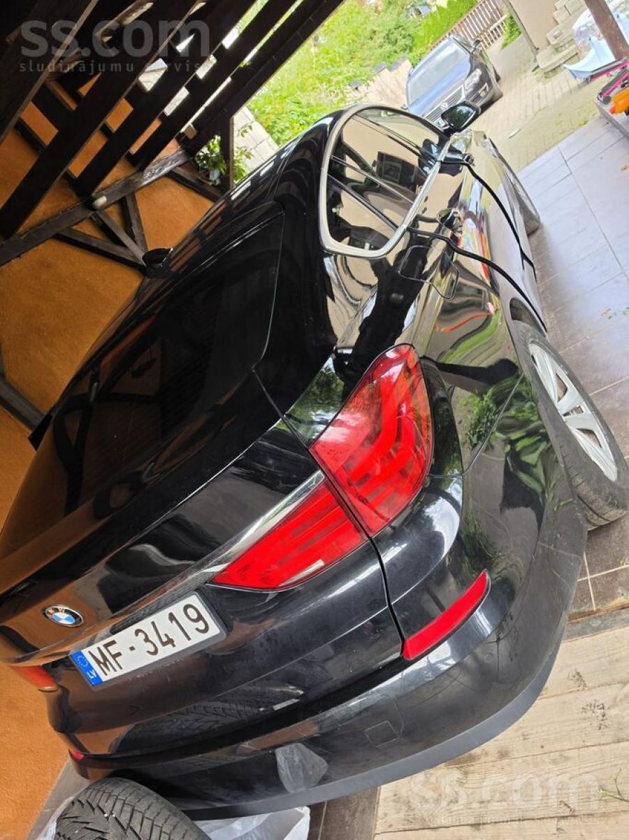 Melns BMW 530 2009 Rīga, ar dzinēja tilpumu 3.00 L un nobraukumu 360 tūkst. km par 3900 €, foto 8 vietnē AUTOMOTO.COM.LV