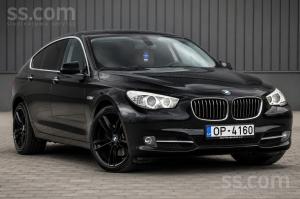 Black BMW 530 2009 in Tukums, with an engine capacity of 3.00 L and mileage of 343 thousand km for 7500 €, photo  on AUTOMOTO.COM.LV
