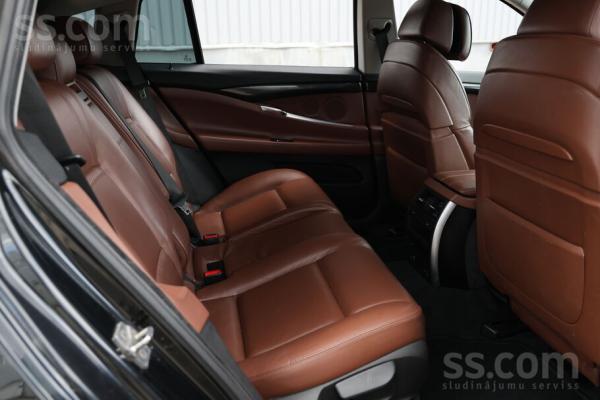 Черный БМВ 530 2009 в Тукумс, объемом двигателя 3.00 л и пробегом 343 тыс. км за 7500 €, фото 7 на AUTOMOTO.COM.LV