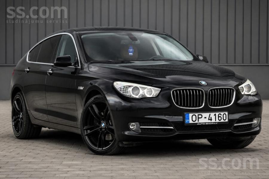 Black BMW 530 2009 in Tukums, with an engine capacity of 3.00 L and mileage of 343 thousand km for 7500 €, photo 1 on AUTOMOTO.COM.LV