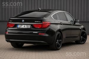 Black BMW 530 2009 in Tukums, with an engine capacity of 3.00 L and mileage of 343 thousand km for 7500 €, photo 4 on AUTOMOTO.COM.LV