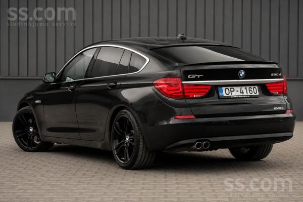 Melns BMW 530 2009 Tukums, ar dzinēja tilpumu 3.00 L un nobraukumu 343 tūkst. km par 7500 €, foto 4 vietnē AUTOMOTO.COM.LV