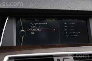 Black BMW 530 2009 in Tukums, with an engine capacity of 3.00 L and mileage of 343 thousand km for 7500 €, photo 20 on AUTOMOTO.COM.LV
