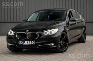 Melns BMW 530 2009 Tukums, ar dzinēja tilpumu 3.00 L un nobraukumu 340 tūkst. km par 7500 €, foto 3 vietnē AUTOMOTO.COM.LV
