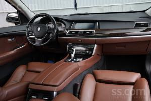 Melns BMW 530 2009 Tukums, ar dzinēja tilpumu 3.00 L un nobraukumu 340 tūkst. km par 7500 €, foto 6 vietnē AUTOMOTO.COM.LV