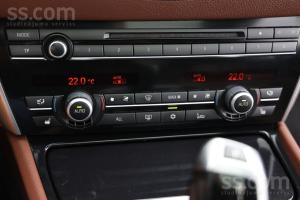 Melns BMW 530 2009 Tukums, ar dzinēja tilpumu 3.00 L un nobraukumu 340 tūkst. km par 7500 €, foto 21 vietnē AUTOMOTO.COM.LV
