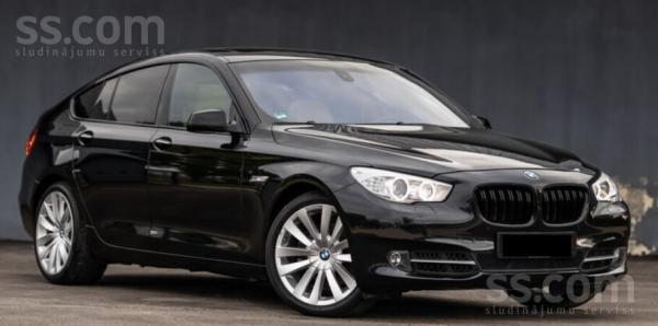 Melns BMW 530 2009 Rīga, ar dzinēja tilpumu 3.00 L un nobraukumu 271 tūkst. km par 15000 €, foto 1 vietnē AUTOMOTO.COM.LV