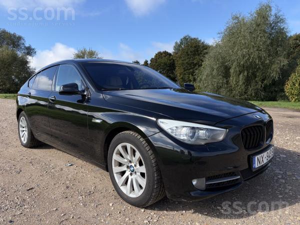 Melns BMW 530 2009 Rīga, ar dzinēja tilpumu 3.00 L un nobraukumu 271 tūkst. km par 15000 €, foto 3 vietnē AUTOMOTO.COM.LV