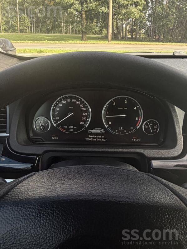 Melns BMW 530 2009 Rīga, ar dzinēja tilpumu 3.00 L un nobraukumu 271 tūkst. km par 15000 €, foto 10 vietnē AUTOMOTO.COM.LV