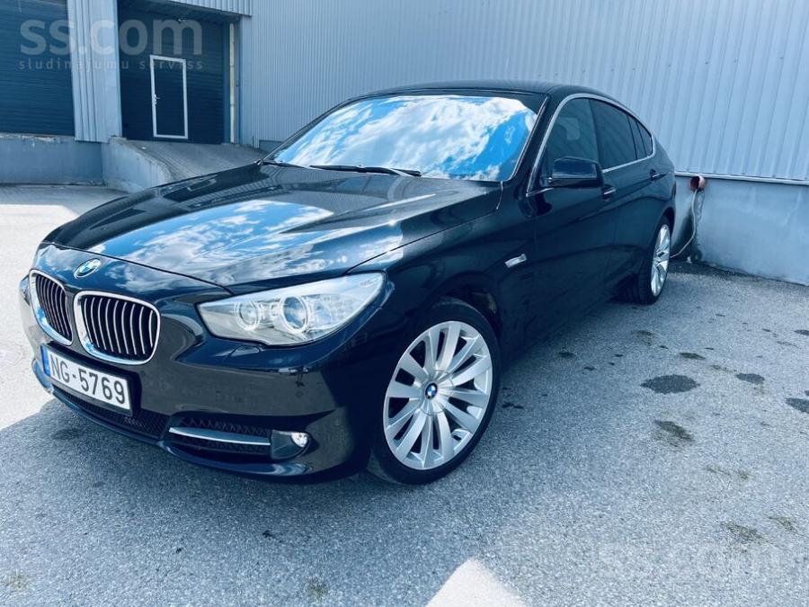 Black BMW 530 2010 in Tukums, with an engine capacity of 3.00 L and mileage of 0 thousand km for 2950 €, photo 3 on AUTOMOTO.COM.LV