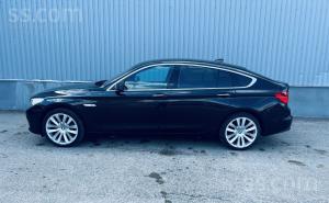 Black BMW 530 2010 in Tukums, with an engine capacity of 3.00 L and mileage of 0 thousand km for 2950 €, photo 9 on AUTOMOTO.COM.LV