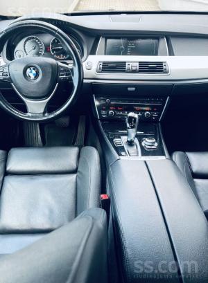 Black BMW 530 2010 in Tukums, with an engine capacity of 3.00 L and mileage of 0 thousand km for 2950 €, photo 12 on AUTOMOTO.COM.LV