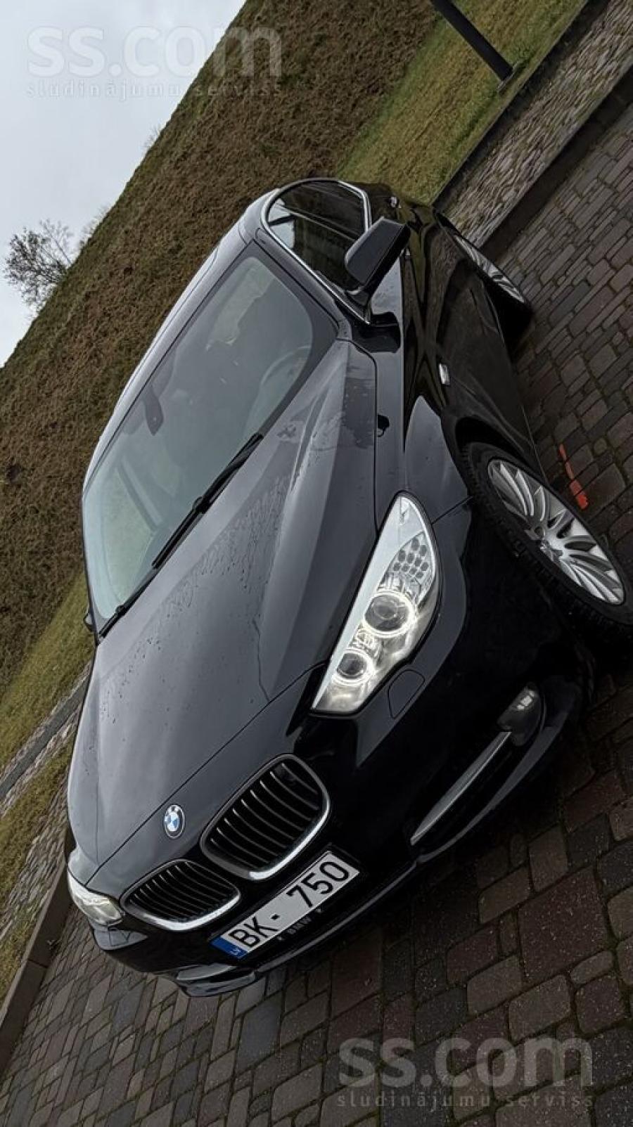 Melns BMW 530 2010 Daugavpils, ar dzinēja tilpumu 3.00 L un nobraukumu 370 tūkst. km par 12000 €, foto 2 vietnē AUTOMOTO.COM.LV