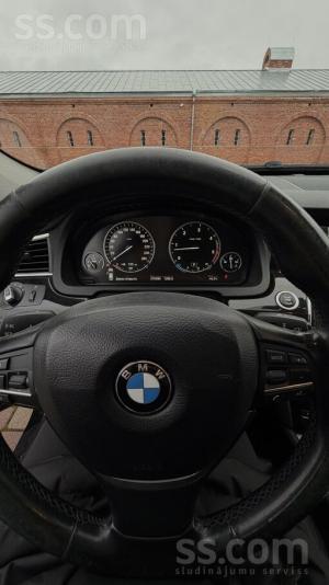 Melns BMW 530 2010 Daugavpils, ar dzinēja tilpumu 3.00 L un nobraukumu 370 tūkst. km par 12000 €, foto 6 vietnē AUTOMOTO.COM.LV