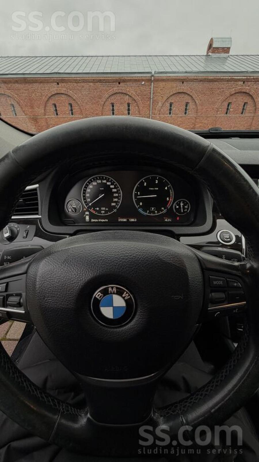 Melns BMW 530 2010 Daugavpils, ar dzinēja tilpumu 3.00 L un nobraukumu 370 tūkst. km par 12000 €, foto 6 vietnē AUTOMOTO.COM.LV