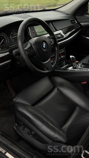 Melns BMW 530 2010 Daugavpils, ar dzinēja tilpumu 3.00 L un nobraukumu 370 tūkst. km par 12000 €, foto 7 vietnē AUTOMOTO.COM.LV