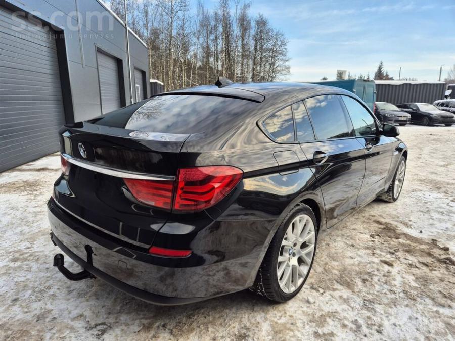 Melns BMW 530 2010 Jūrmala, ar dzinēja tilpumu 3.00 L un nobraukumu 0 tūkst. km par 9950 €, foto 4 vietnē AUTOMOTO.COM.LV