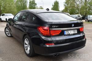 Черный БМВ 530 2010 в Кулдига, объемом двигателя 3.00 л и пробегом 0 тыс. км за 9990 €, фото 4 на AUTOMOTO.COM.LV