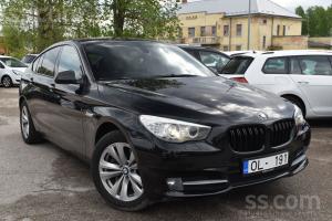 Черный БМВ 530 2010 в Кулдига, объемом двигателя 3.00 л и пробегом 0 тыс. км за 9990 €, фото 5 на AUTOMOTO.COM.LV