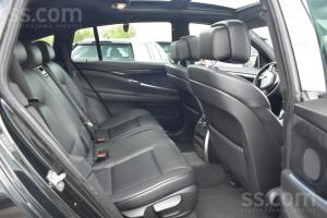 Черный БМВ 530 2010 в Кулдига, объемом двигателя 3.00 л и пробегом 0 тыс. км за 9990 €, фото 7 на AUTOMOTO.COM.LV