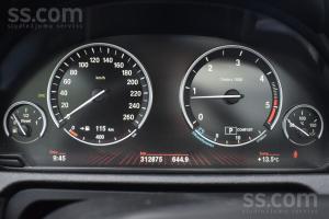 Черный БМВ 530 2010 в Кулдига, объемом двигателя 3.00 л и пробегом 0 тыс. км за 9990 €, фото 15 на AUTOMOTO.COM.LV