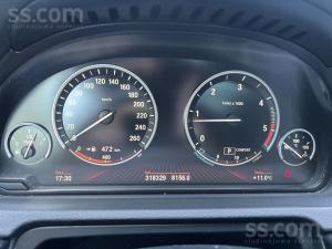 Melns BMW 530 2010 Rīga, ar dzinēja tilpumu 3.00 L un nobraukumu 318 tūkst. km par 7500 €, foto 4 vietnē AUTOMOTO.COM.LV