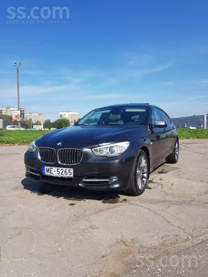 Black BMW 530 2010 in Riga, with an engine capacity of 3.00 L and mileage of 388 thousand km for 8100 €, photo  on AUTOMOTO.COM.LV